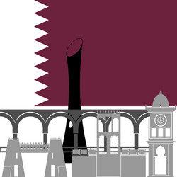 Qatar Buildings Vector Images (over 430)
