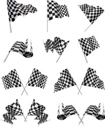 Checked Flag Vector Images (over 11,000)