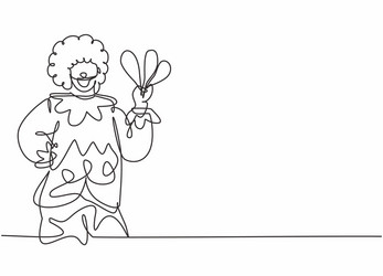 Clown Outline Drawing Vector Images (over 1,200)