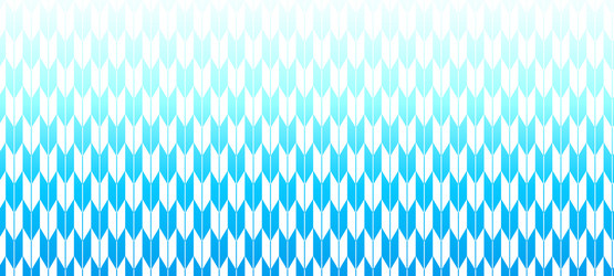 Colorful japanese style arrow background material Vector Image