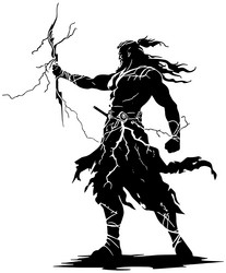 Helios the sun god Royalty Free Vector Image - VectorStock