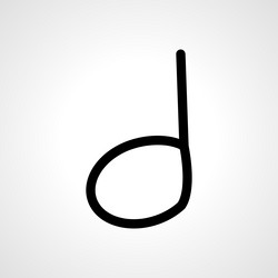 Semibreve Note Icon Vector Images (53)