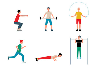 Physical Activity Vector Images (over 37,000)