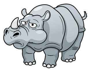 Cute Rino Vector Images (33)