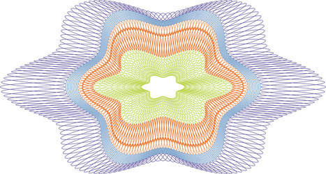 Guilloche Pattern Vector Images (over 16,000)