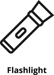 Flashlight Drawing Outline Vector Images (over 300)