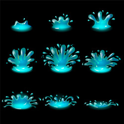 Drop Animation Vector Images (over 10,000)