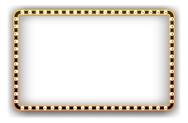 Broadway Lights Border