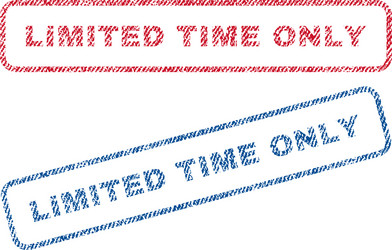 Limited Time Only Vector Images (over 2,800)