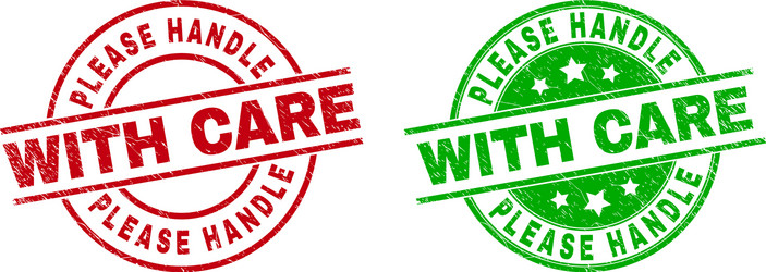 Handle Carefully Vector Images (over 100)