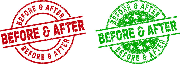 Before After Text Vector Images (over 170)
