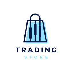 Candlestick Trading Logo Vector Images (over 210)
