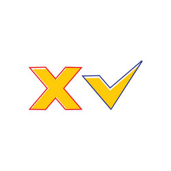 True False Symbol Vector Images (over 1,400)