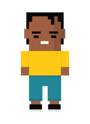 8 Bit Avatar Vector Images (over 560)