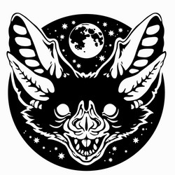 Bat Ears Vector Images (over 600)