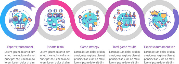Volleyball sport tournament infographic diagrams Vector Image