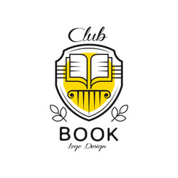 Book Club Logo Vector Images (over 1,300)