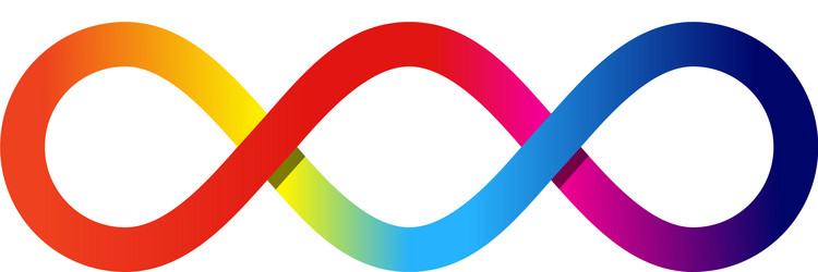 Infinity sign Royalty Free Vector Image - VectorStock