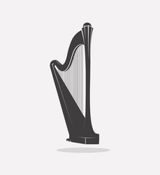 Harp Royalty Free Vector Image - VectorStock