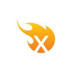 Flaming X Vector Images (over 660)