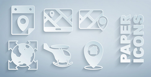 Helicopter Symbol Map Vector Images (over 980)