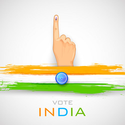Indian Vote Symbol Clipart