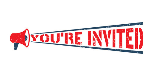 Youre Invited Vector Images (over 1,200)