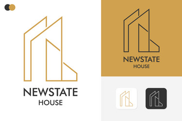 Voltex logo template design Royalty Free Vector Image