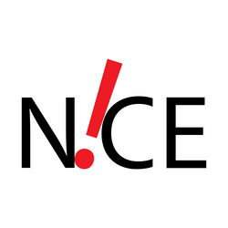 Nice icon logo Royalty Free Vector Image - VectorStock