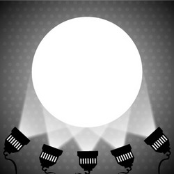 Spotlight Wall Vector Images (over 6,300)