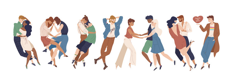 Group Cuddle Vector Images (over 250)