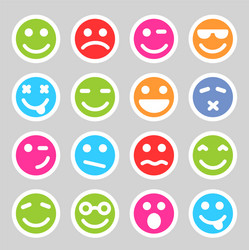 Smiley characters Royalty Free Vector Image - VectorStock