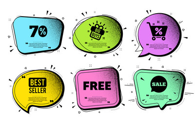 Free symbol special offer sign Royalty Free Vector Image