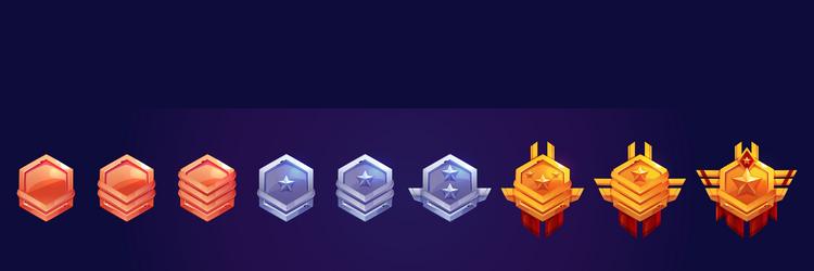 Game Rank Vector Images (over 5,300)