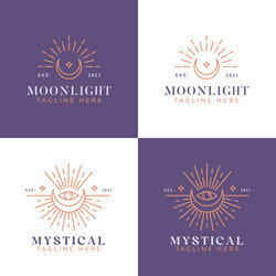 Abstract Moon Logo Vector Images (over 15,000)