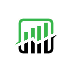 Forex market logo images Royalty Free Vector Image