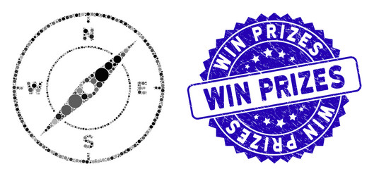 Compass Watermark Icon Vector Images (over 130)