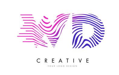 Ak lines warp logo design letter icon made Vector Image