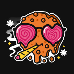 Kawaii Weed Vector Images (over 190)