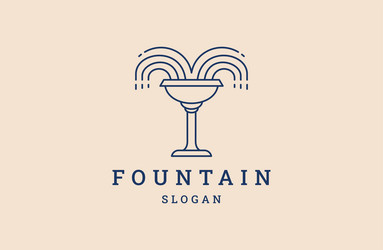 Fountain Logo Vector Images (over 4,500)