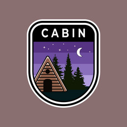 Log Cabin Logo Vector Images (over 950)