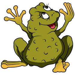 Frog Back Vector Images (over 190)
