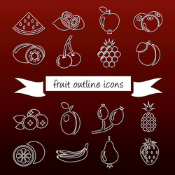 Fruit Outline Vector Images (over 110,000)