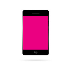 Mobile phone icon Royalty Free Vector Image - VectorStock