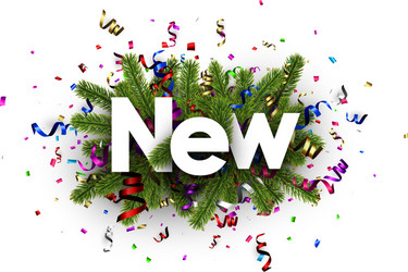 New sign Royalty Free Vector Image - VectorStock