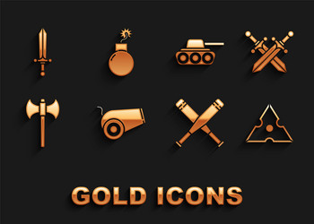 Crossed Cannon Vector Images (over 410)