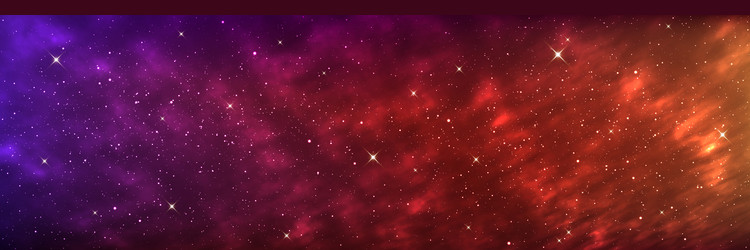 Colorful space realistic cosmos texture Royalty Free Vector