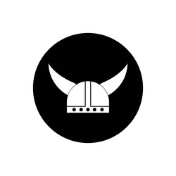 Helmet vikings logo Royalty Free Vector Image - VectorStock