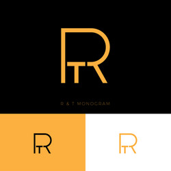 R T Monogram Vector Images (over 1,400)