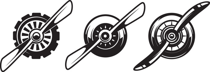 Airplane Propeller Vector Images (over 10,000)